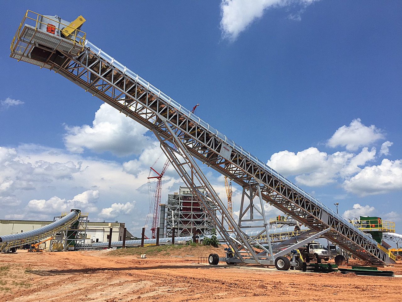 Radial Stackers » Masaba Manufacturing