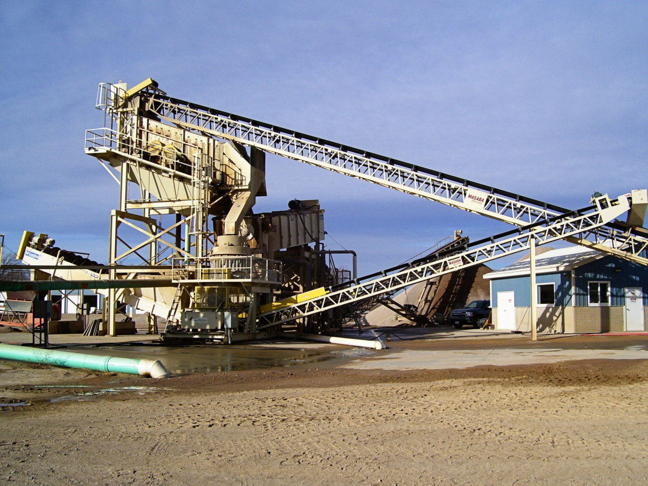 Custom Structures - Masaba, Inc.