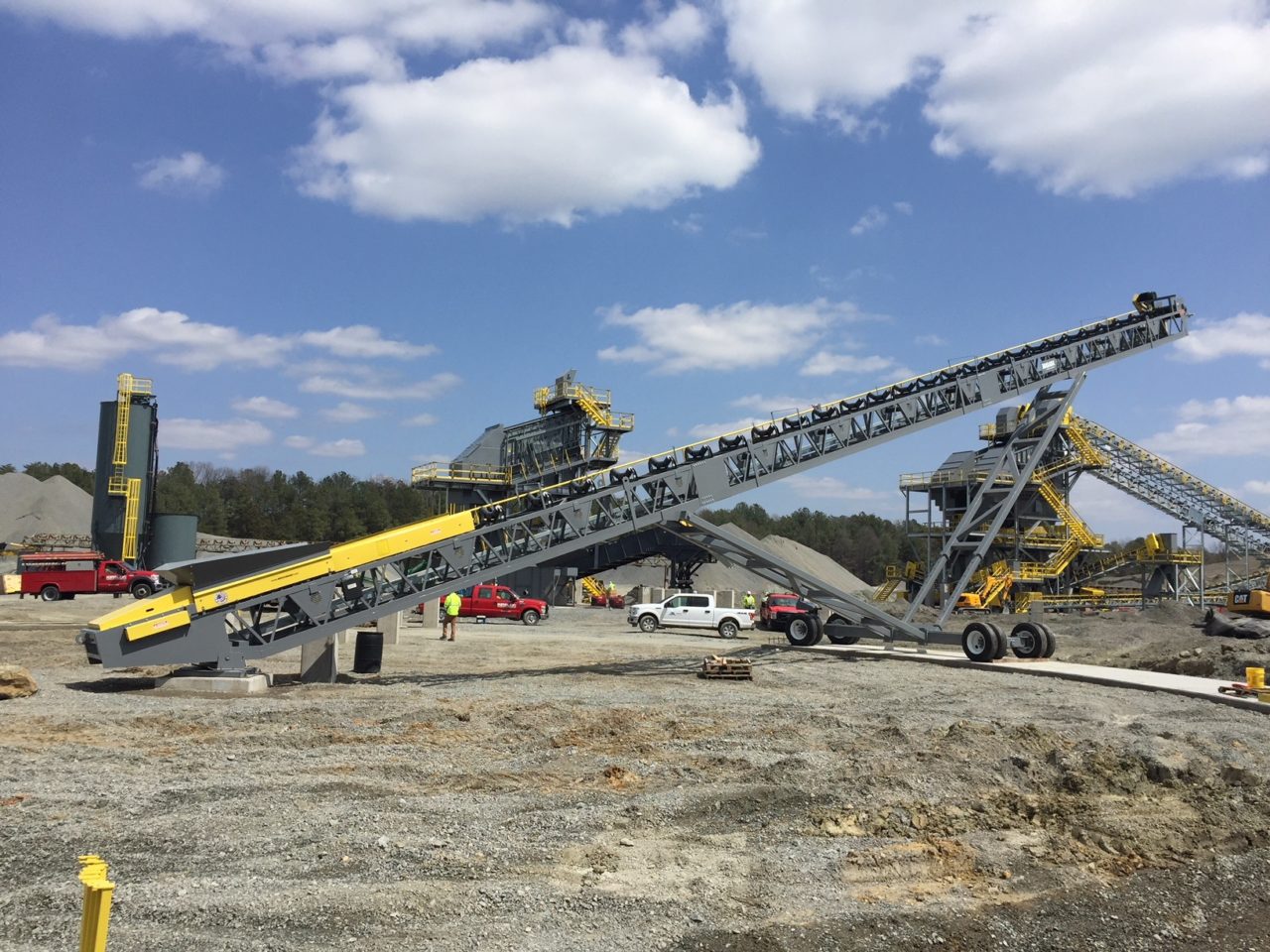 Radial Stackers » Masaba Manufacturing