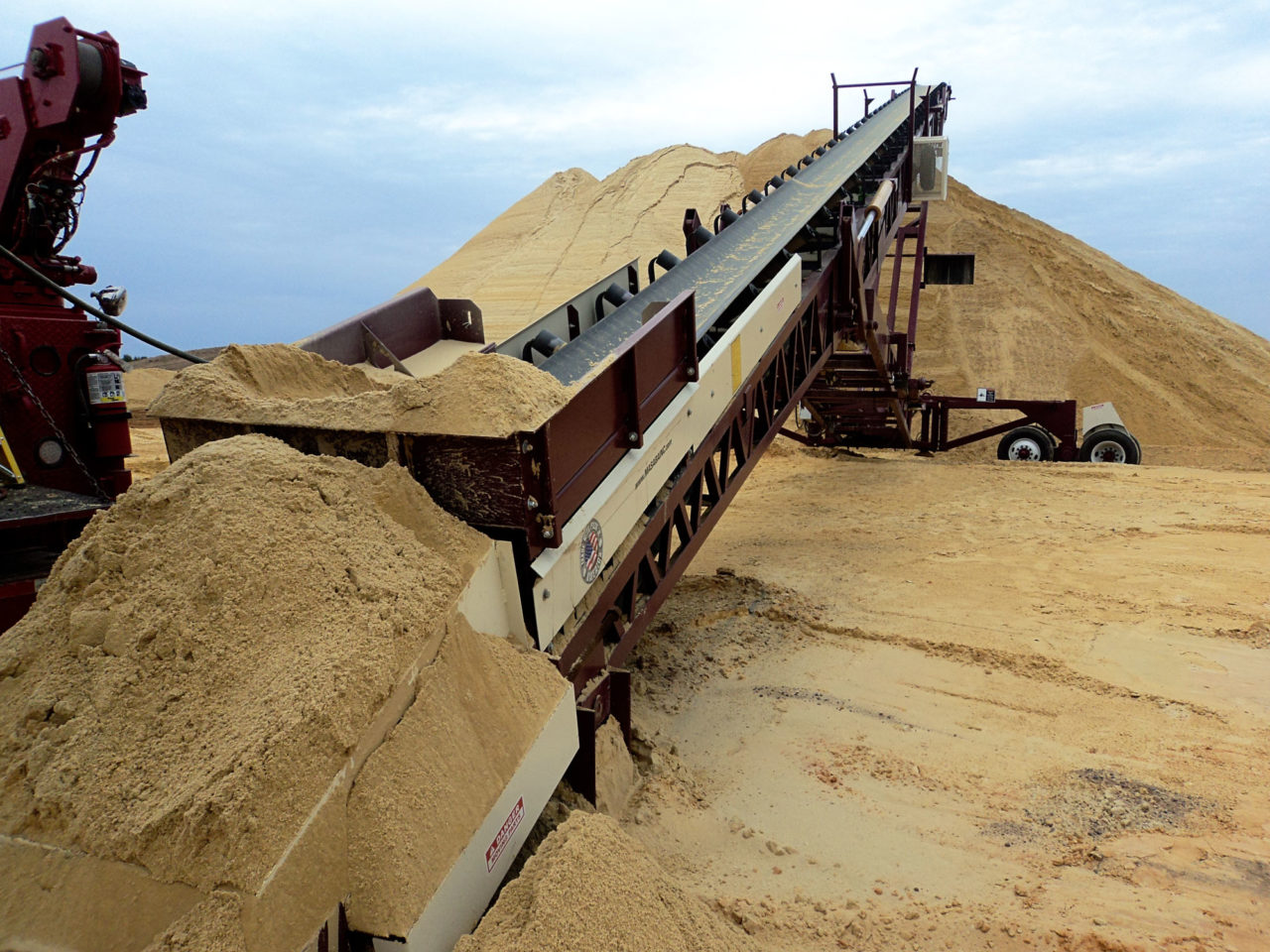 Radial Stackers » Masaba Manufacturing