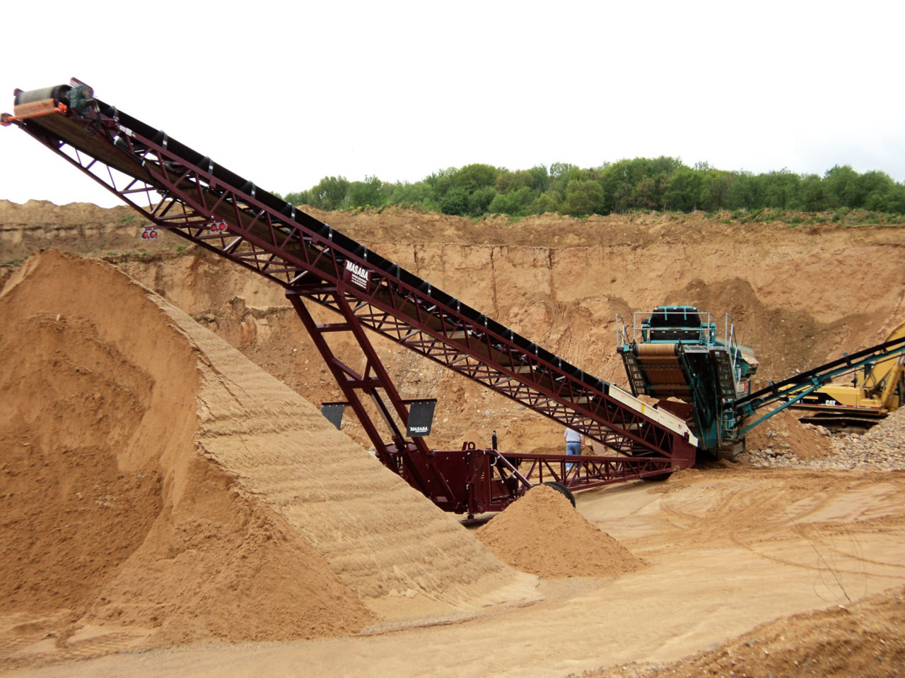 Radial Stackers » Masaba Manufacturing