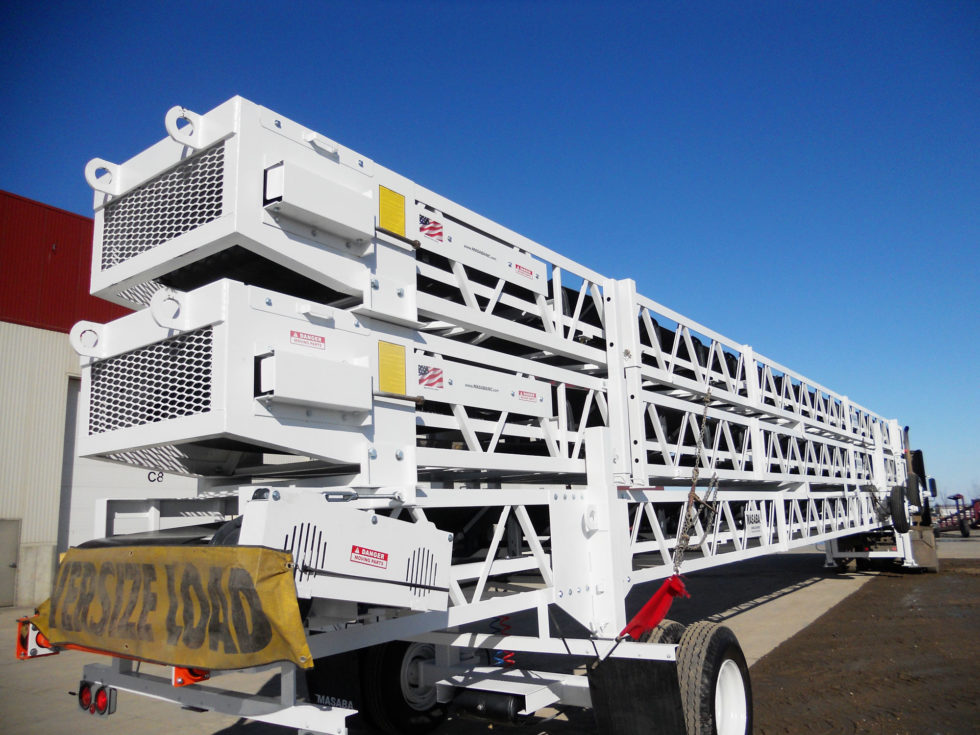 Radial Stackers » Masaba Manufacturing