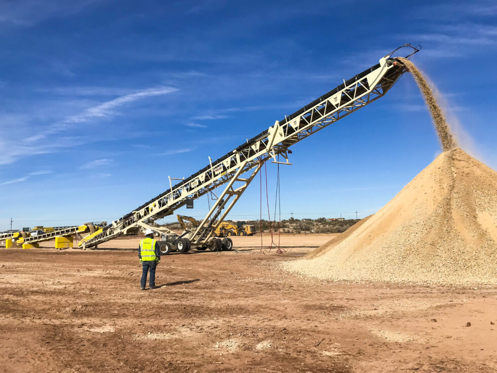 Portable Radial Stackers - Masaba, Inc.