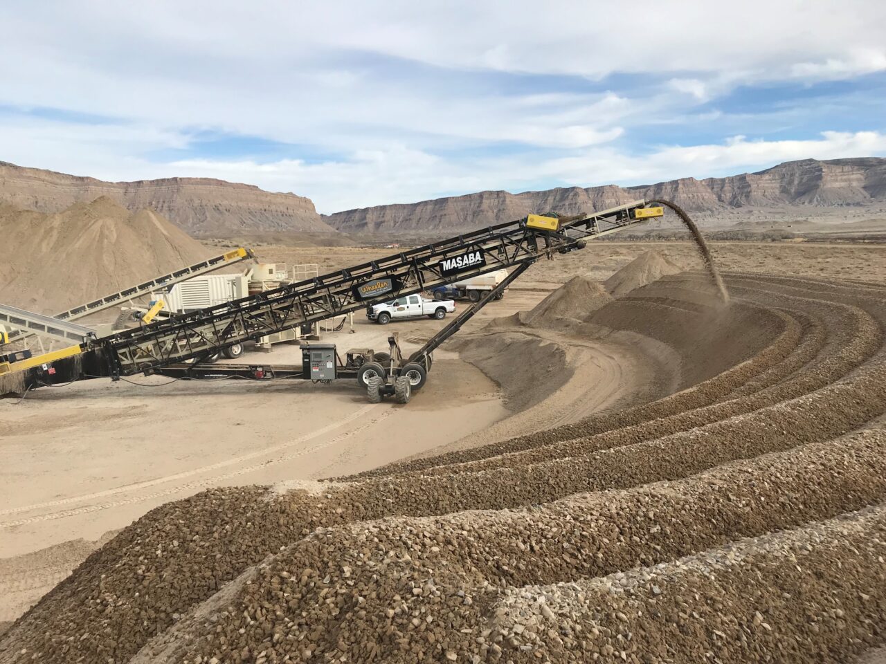 Portable Radial Stackers - Masaba, Inc.